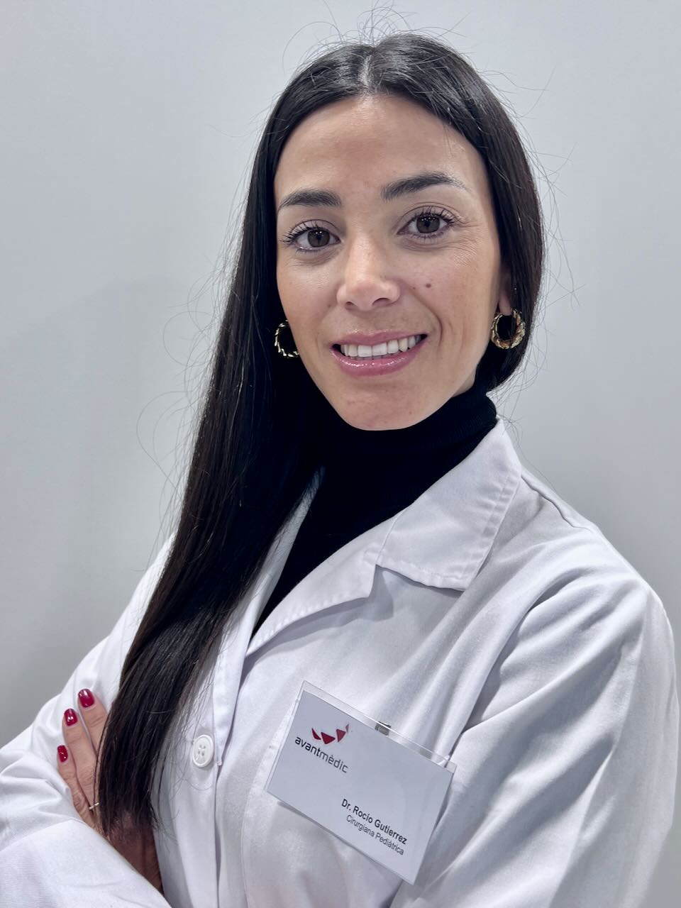 Dra. Rocío Gutiérrez | Especialitzada en cirurgia pediàtrica | Avantmèdic