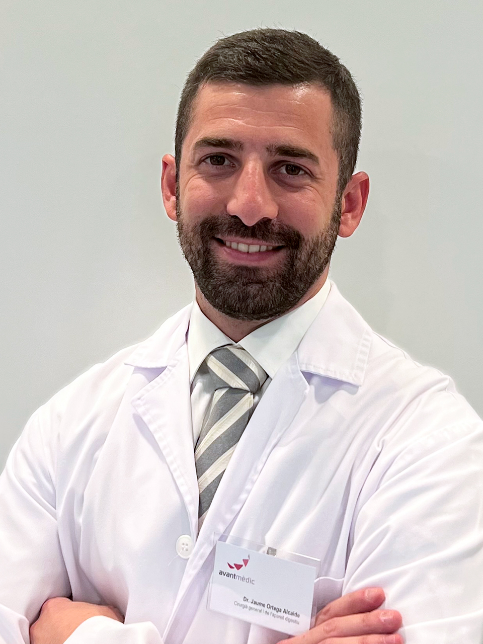 Dr. Jaume Ortega Alcaide | Cirujano | Avantmèdic
